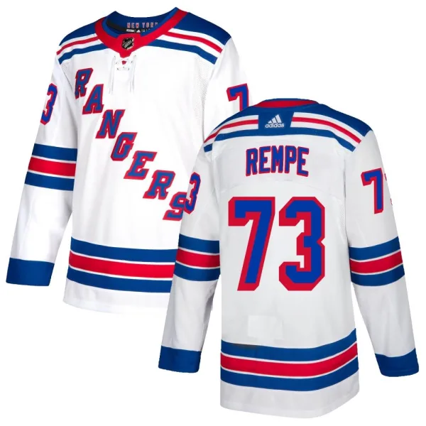 Matt Rempe Jersey, Matt Rempe New York Rangers Jerseys - Rangers Shop