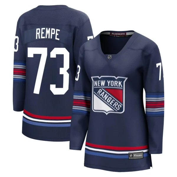 Matt Rempe Jersey, Matt Rempe New York Rangers Jerseys - Rangers Shop